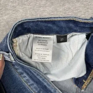 Flying Monkey | Jeans | Flying Monkey Flared Jeans Womens 27 Blue ...